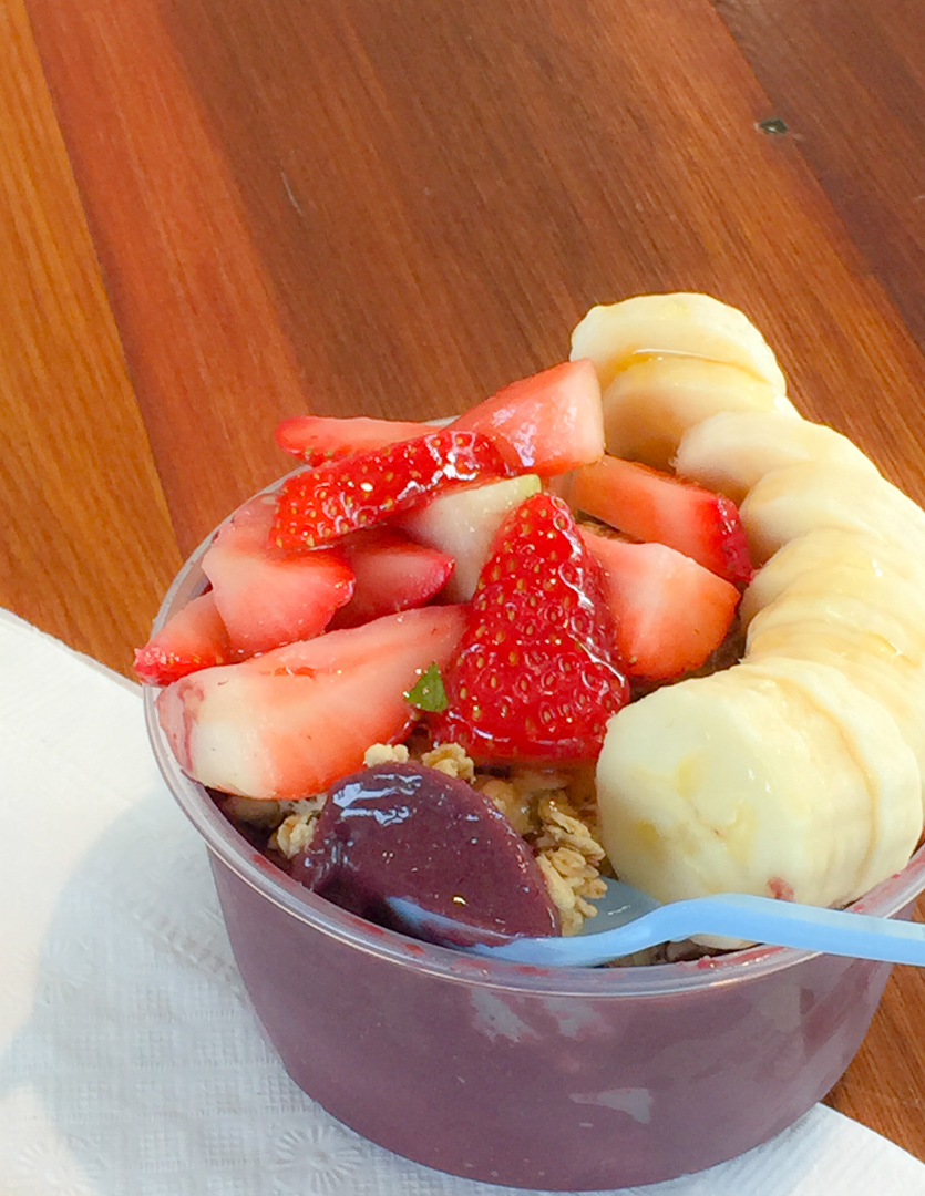 久々のアサイボウル🍓＆🍌